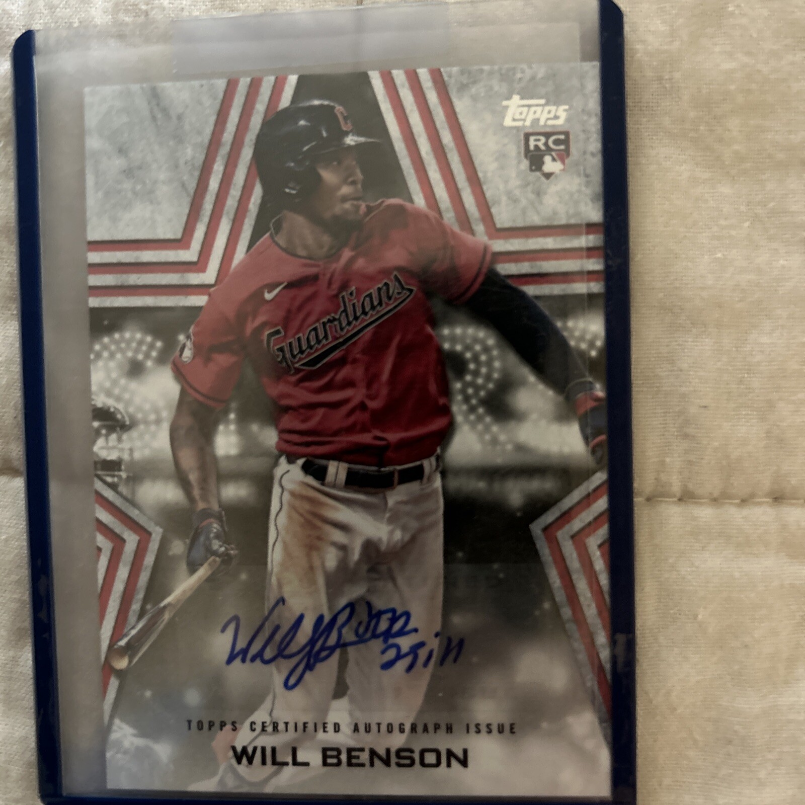 2023 Topps Series 1 - Baseball Stars Autographs #BSA-WBE Will Benson ...