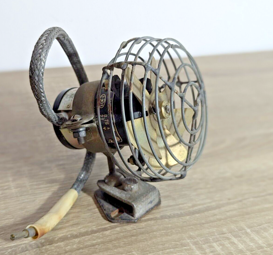 military fan for tanks T34 or Aircraft 27V - for cockpit Soviet Russian ...