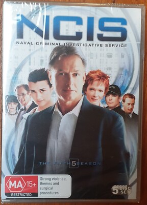 NCIS The Fifth Season 5 Series Five DVD Region 4 NEW | eBay