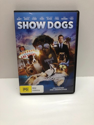 Show Dogs (DVD, 2018) Very Good Condition Region 4 9398700028167 | eBay