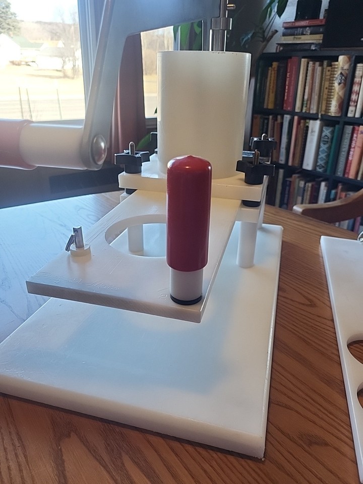 Patty-O-Matic Eazy Slider Patty & Burger Press Forming Machine w/ 2 ...