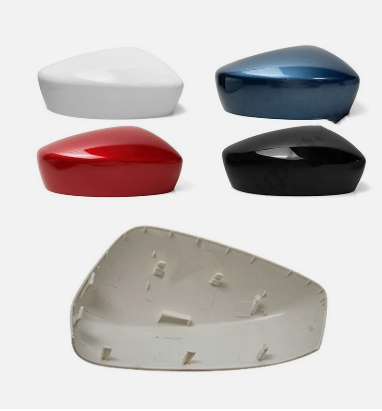 Gray Left Driver Side Car Rearview Mirror Cap Cover For Mazda 3 Axela ...