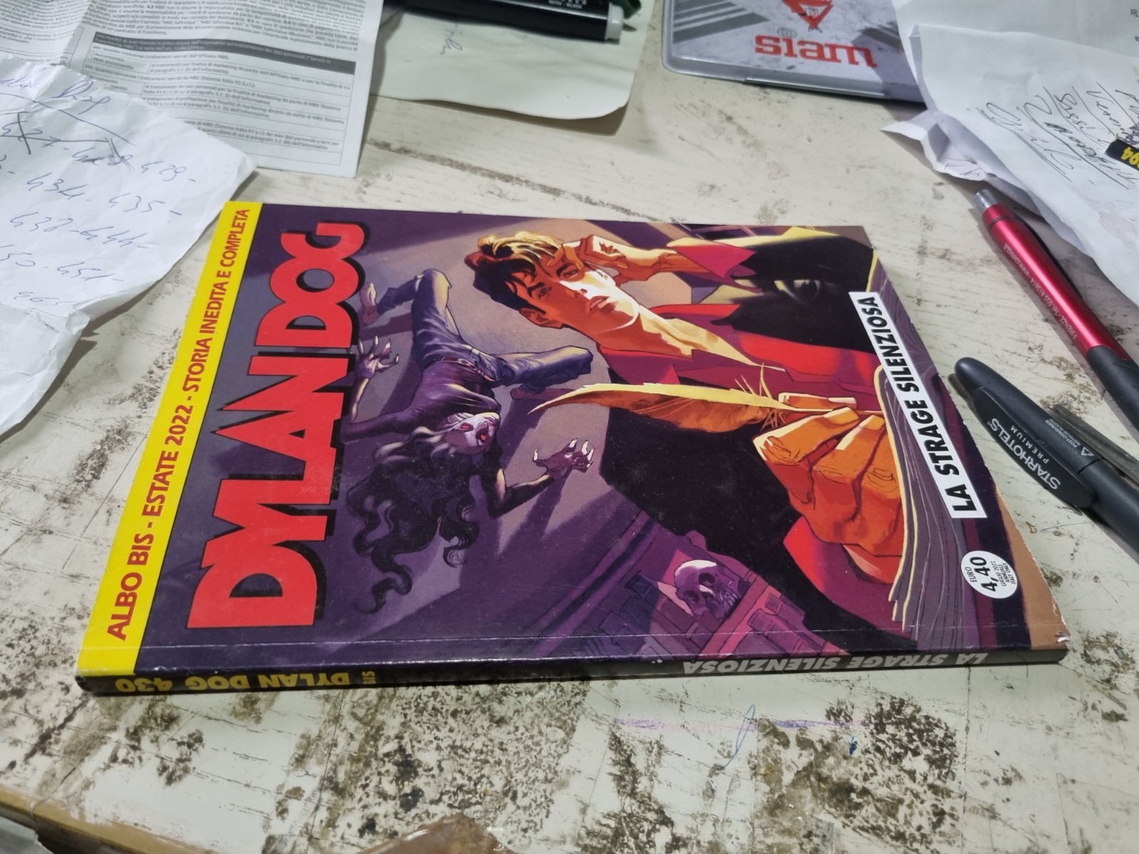 DYLAN DOG ORIGINALE N. 430 Bis STATO OTTIMO | eBay