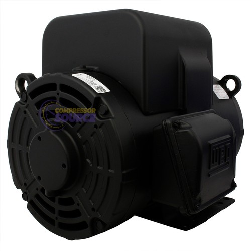 5HP WEG Air Compressor Electric Motor 182/4T Rolled Steel Single Phase ...