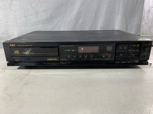 NEC CD-420 CD Player MADE IN JAPAN, IN VERY GOOD CONDITION | eBay