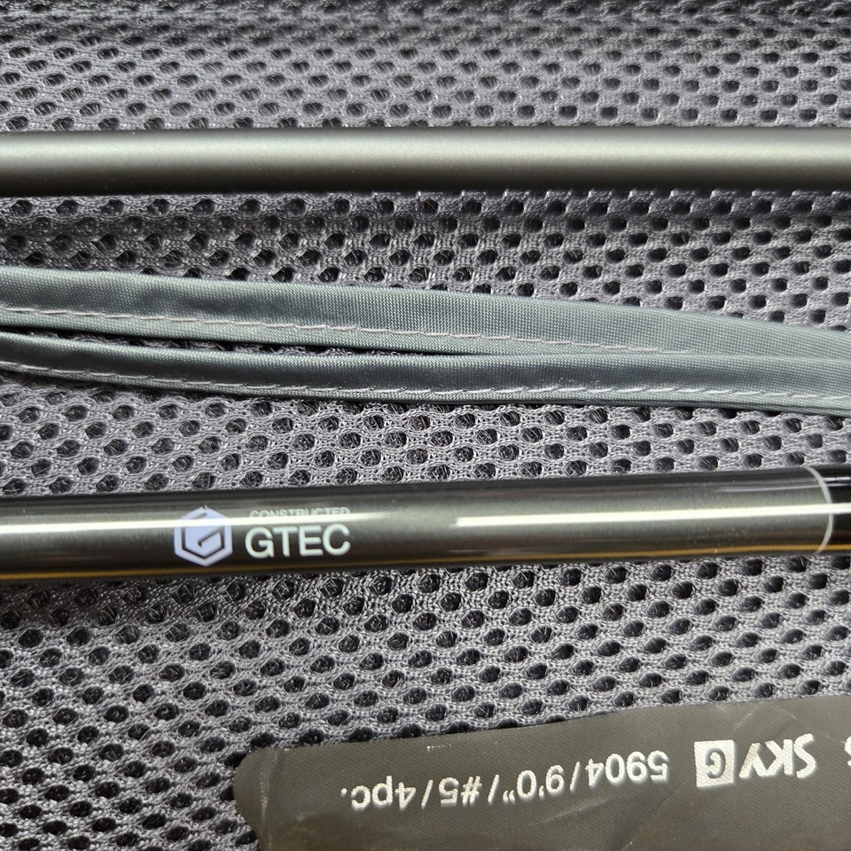 Douglas Sky G 5904 9' #5 Weight Fly Rod Excellent Look!! | eBay