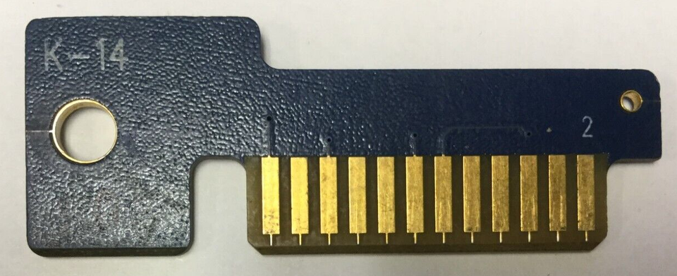 (MA1) Snap-on Tools K-14 Personality Key MT2500 Solus Modis Ethos Verus ...