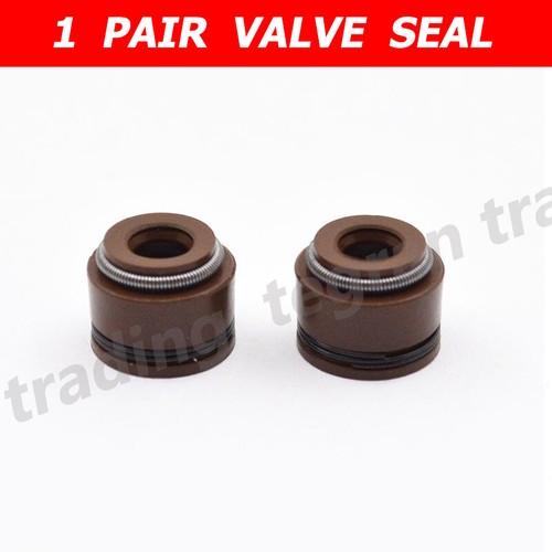 NEW 2PCS Motorcycle Valve Seal For Suzuki VECSTAR 125 AN125 Burgman ...