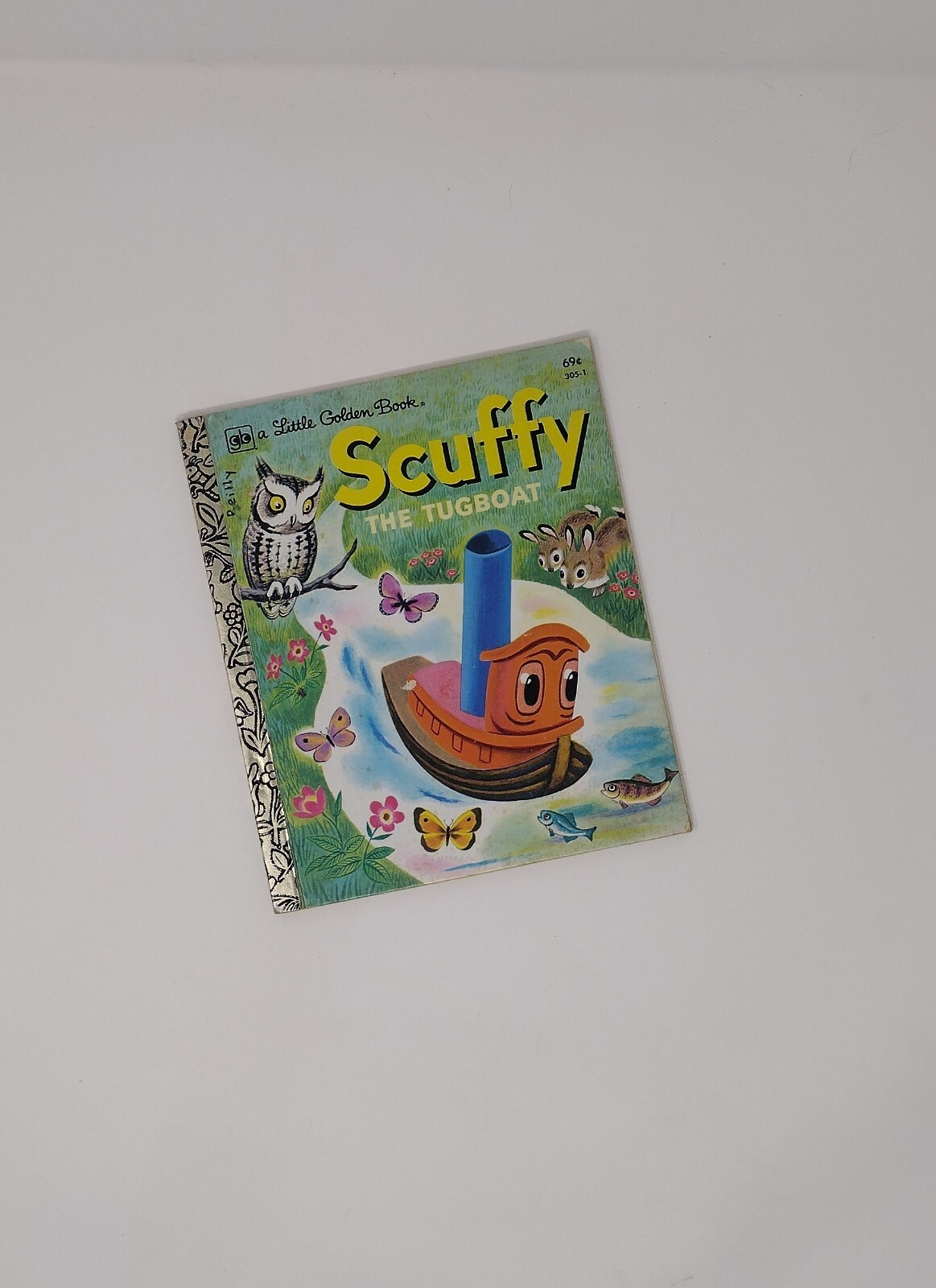 Scruffy the Tugboat - Little Golden Book - 1979 | eBay
