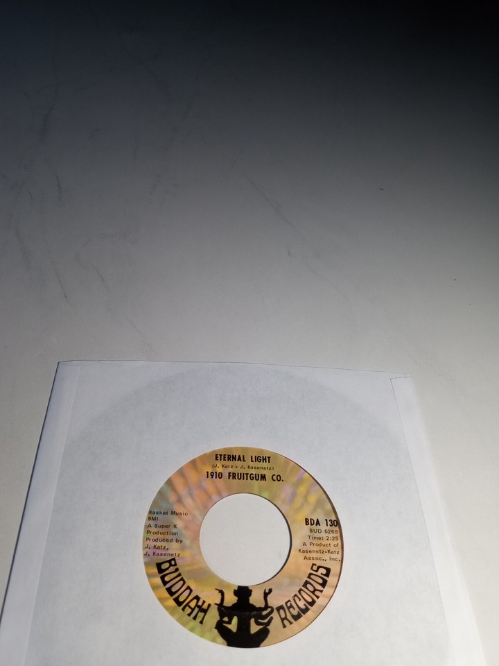 1910 Fruitgum Co.- The Train - Bubble Gum 45 Record 1969 Original | eBay