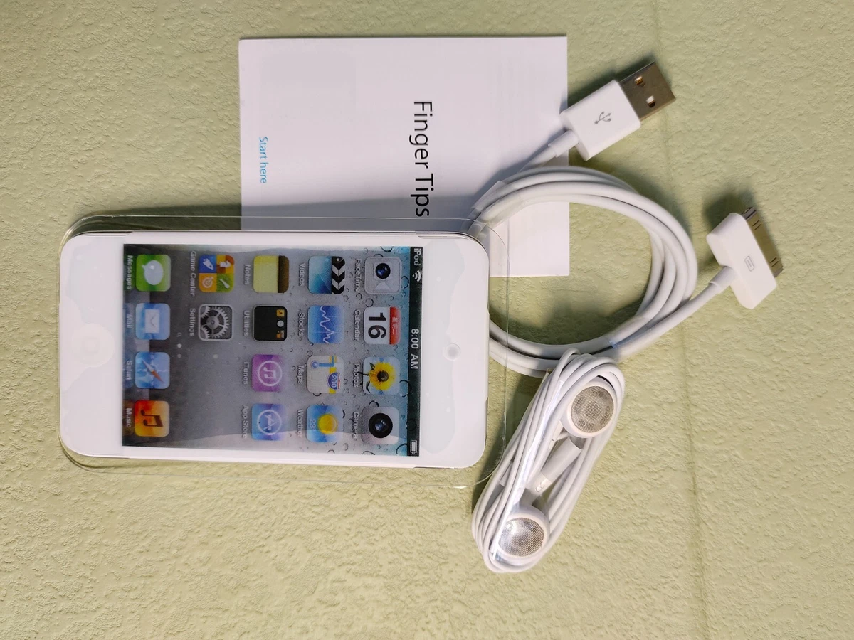 Ipod Touch 4th Generation 8gb White