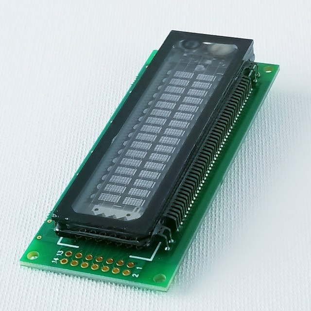 Samsung NEC VFD Vacuum Fluorescent Display 16T202DA1 Rev E for sale ...