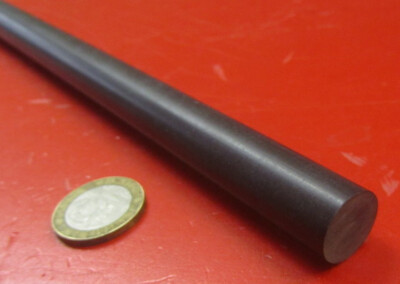 ABS Black Round Rod, .625" (5/8") Diameter x 48" Long | eBay