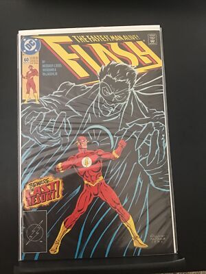 FLASH #60 VF+ (DC 1992) Wally West | eBay