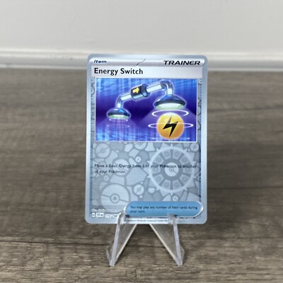 Energy Switch Scarlet & Violet BASE Set 173/198 Reverse Holo Common ...