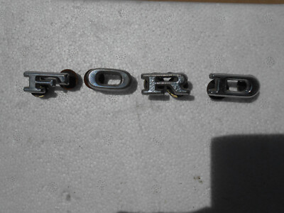 XB Ford Falcon Boot Badge Letters F O R D | eBay Australia