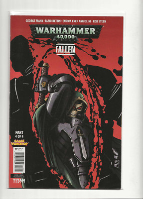 Warhammer Fallen 4 NM+ Rare Games Workshop Comic Titan | eBay