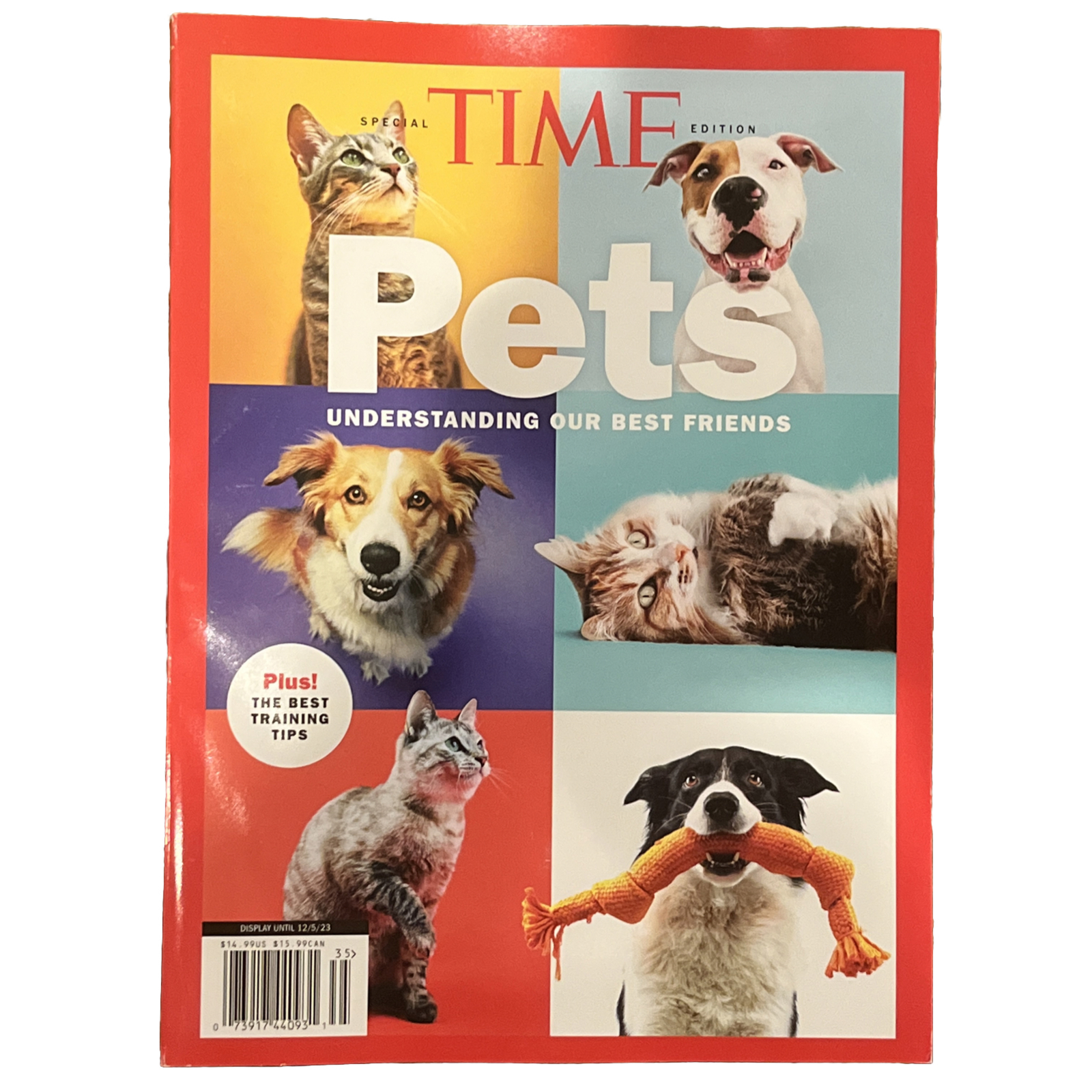 Time Magazine Special Edition 2023 Pets Understanding Our Best Friends ...