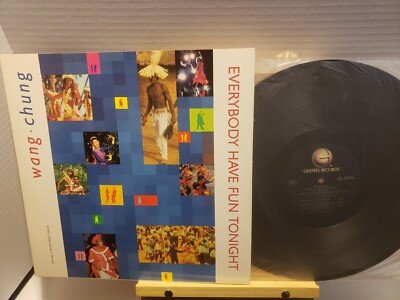 Wang Chung - Everybody Have Fun Tonight 12" maxi single. | eBay