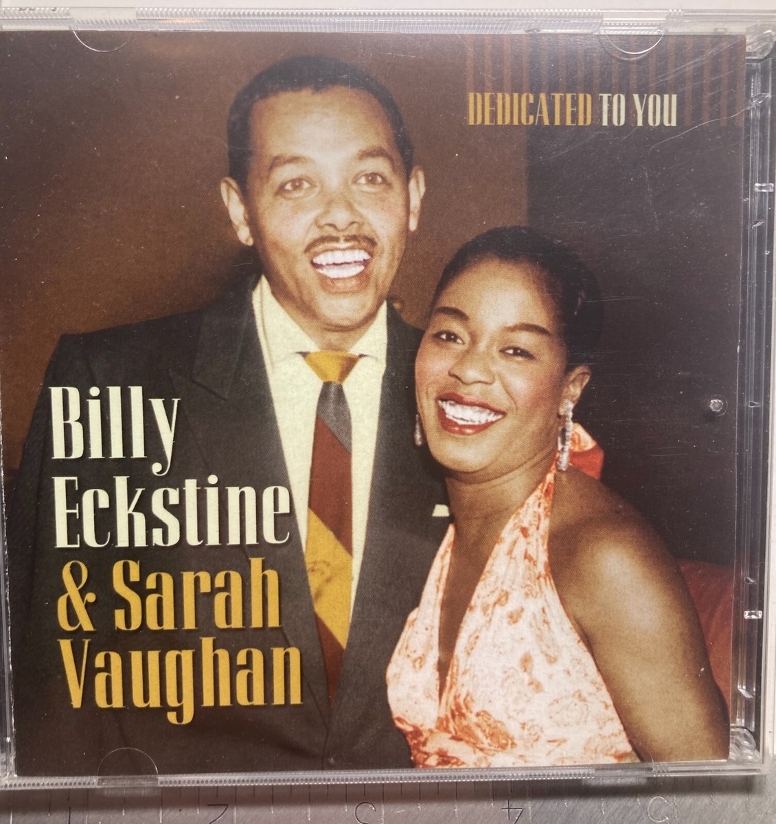 Billy Eckstine And Sarah Vaughan Billy Eckstine CD Four Classic