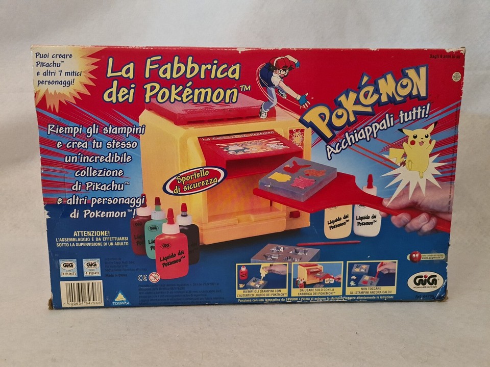 GIG - LA FABBRICA DEI POKEMON - NUOVO | eBay