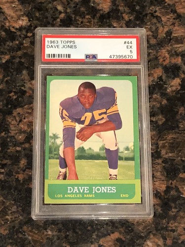 1963 Topps Deacon Jones #44 Football Card PSA 5 | eBay
