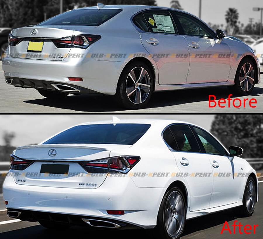 FOR 2013-15 LEXUS GS350 GS450H F SPORT PRIMERED FLUSH FIT VIP TRUNK LID ...