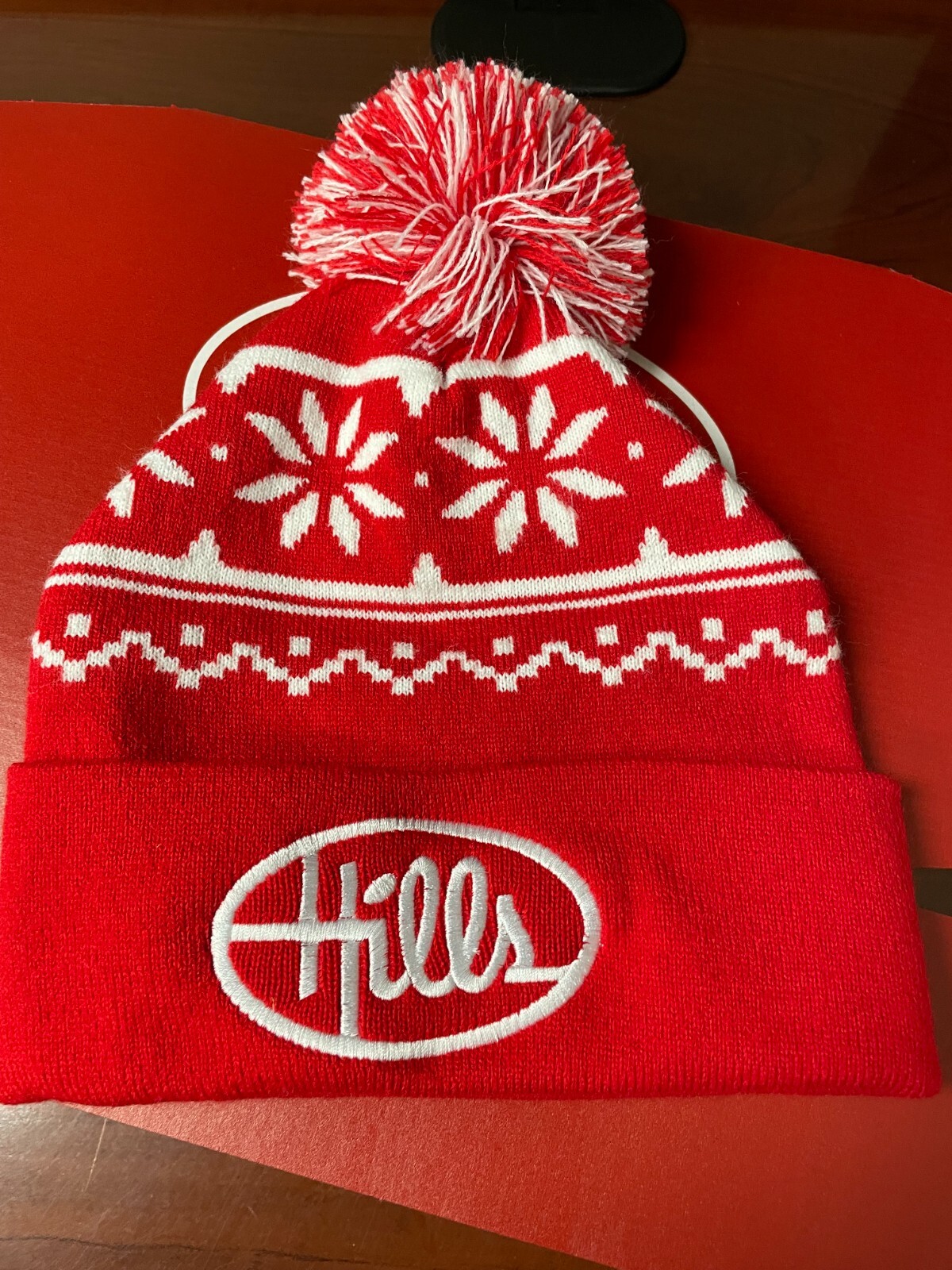 2024 Hills Holiday Winter Hat Hills Department Store | eBay