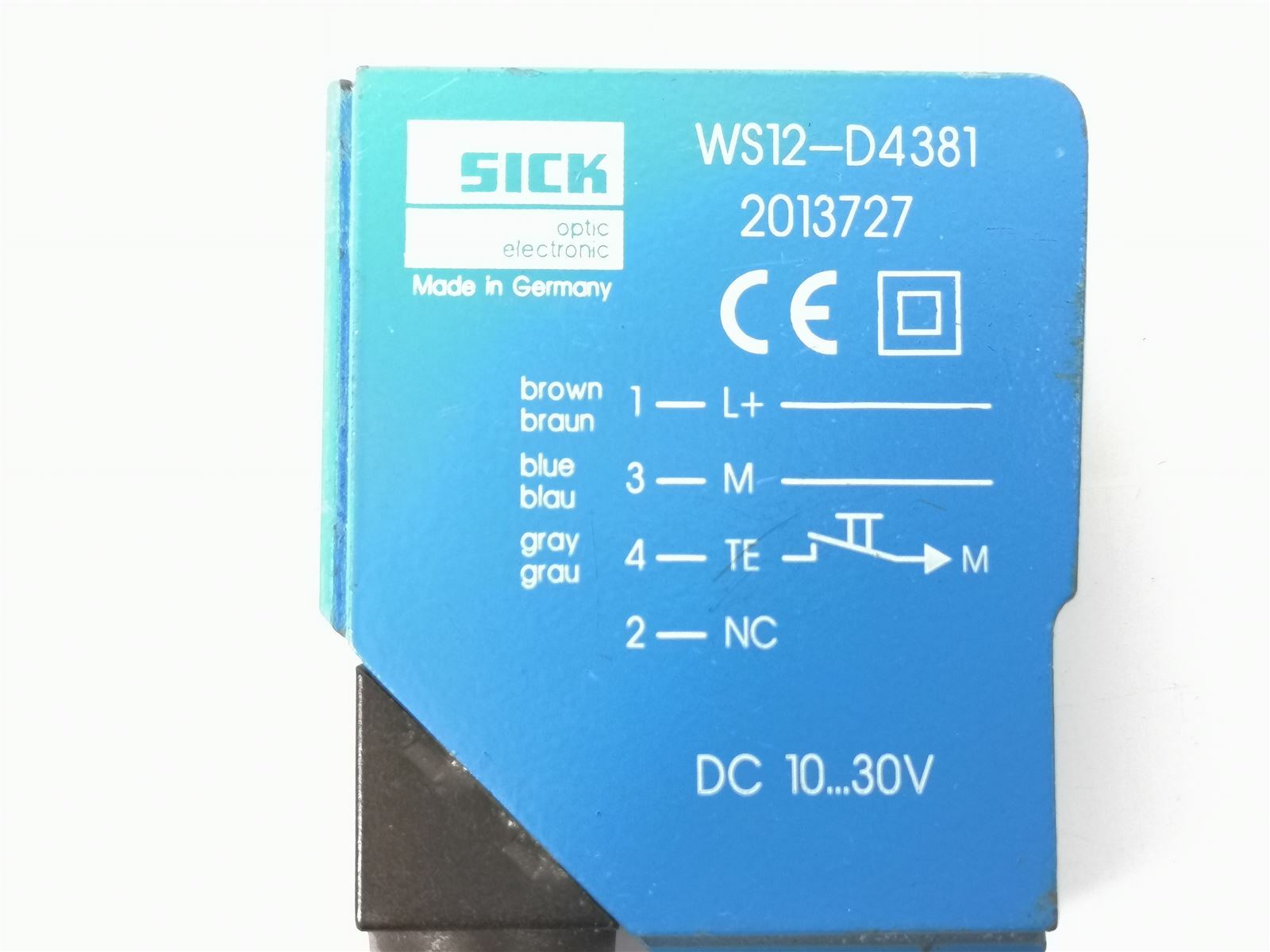 SICK WS12-D4381 Lichtschranke Reflexionslichtschranke 2013727 | eBay.de