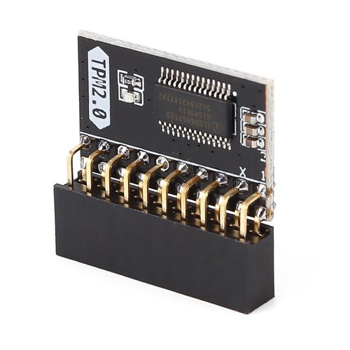 TPM 2.0 Encryption Security Module 20 Pin Motherboard Card 4 GB for ...