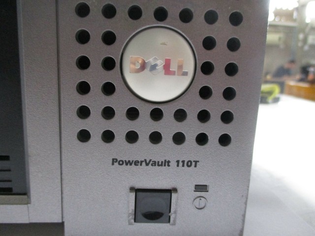 Dell PowerVault 110T LTO3-EX1 External LTO-3 Tape Drive for sale online ...