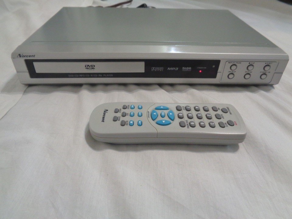Norcent model DP321 DVD Player Without Original Remote Control 803802216576| eBay