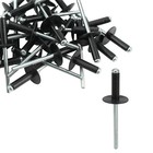 30 Black Bumper Fascia & General Use Split-Type Rivet For GM 11516807 ...