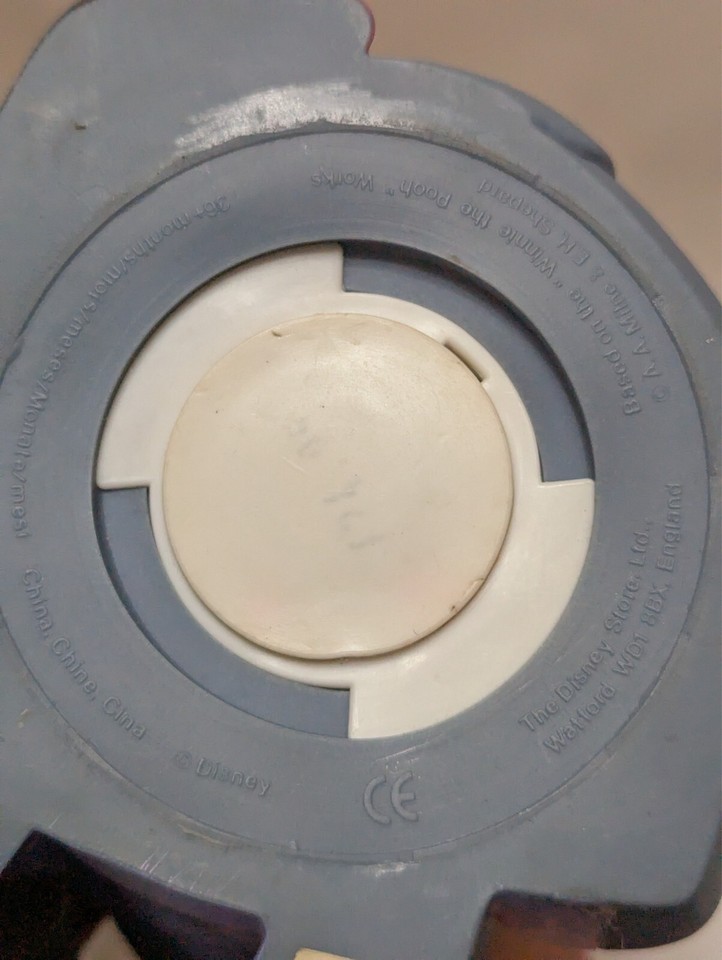 Vintage Official Disney Store Eeyore Winnie The Pooh Money Box/Piggy ...