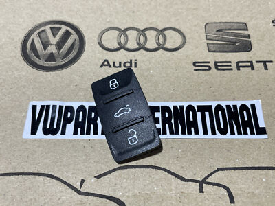 VW Golf MK5 MK6 MK7 R GTI Scirocco MK3 New Key Fob Buttons Genuine New ...