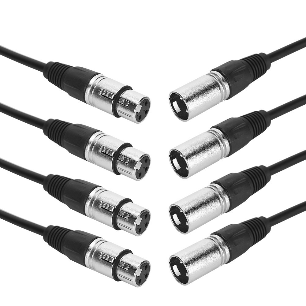 Microphone Mic XLR Cable Audio Female to Female Extension Balanced ...