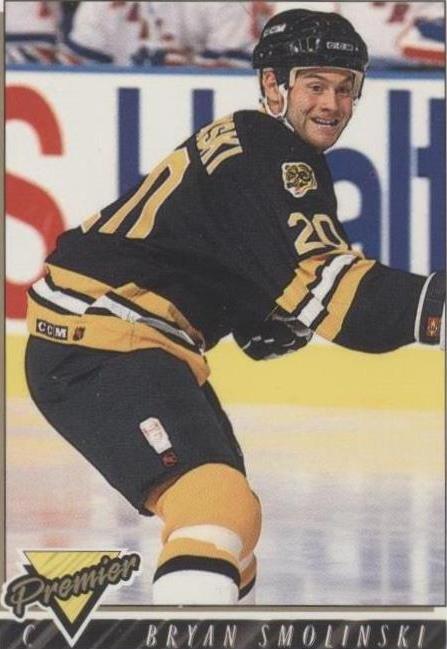 1993-94 Topps Premier - Bryan Smolinski #466 for sale online | eBay