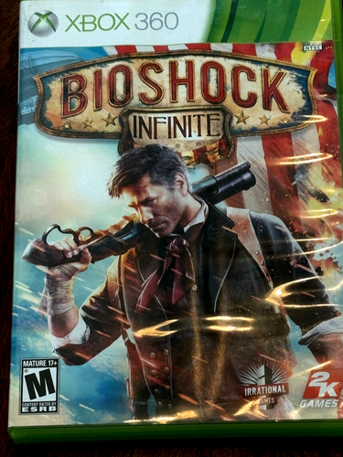 Bioshock Infinite Xbox 360 Game Complete | eBay