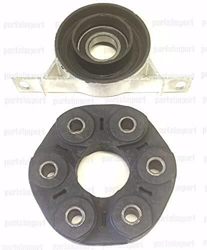 Driveshaft Center Carrier Support with Bearing + Flex Disc Guibo Joint ...