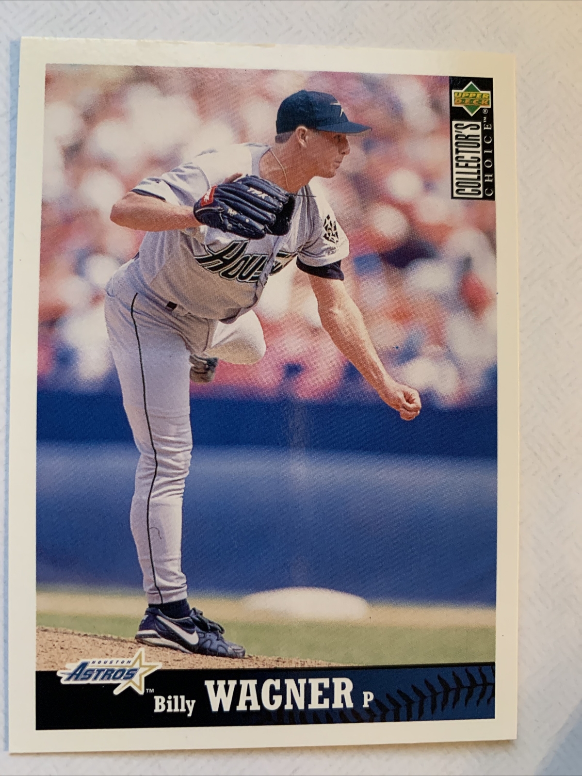 1997 Collectors Choice Card #123 Billy Wagner Houston Astros NmMt Free ...