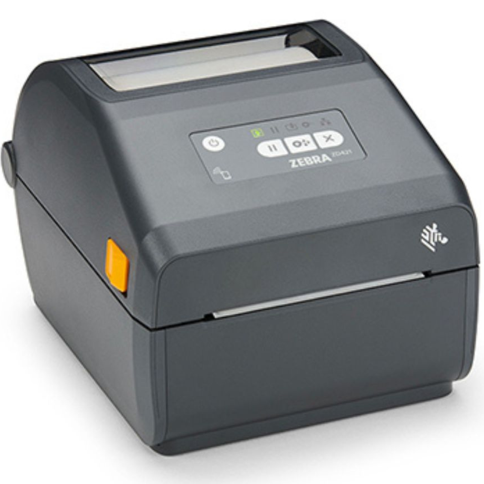Zebra ZD421T Desktop Barcode Thermal Transfer USB Label Printer ZD4A042 ...