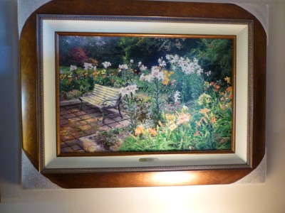 Thomas Kinkade Eternal Springtime 18 x 27 Limited Edition Canvas P/P ...