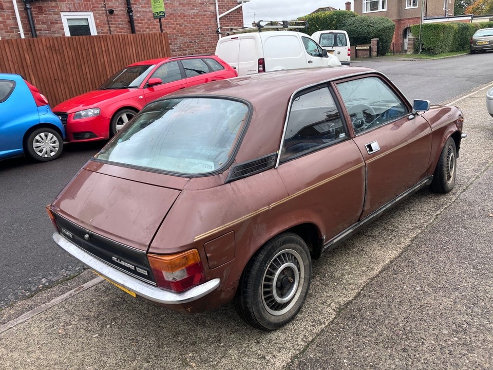 1978 Austin Allegro 2 DOOR MOT & TAX exempt STARTS, RUNS & DRIVES £1995 ...