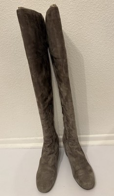 Women’s Sam Edelman Elina Over The Knee Suede Boots Size 8M | eBay