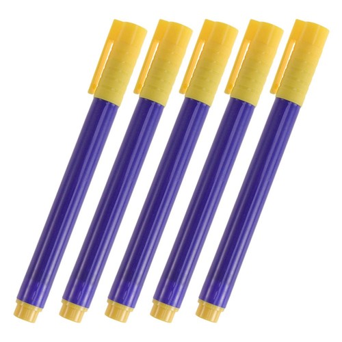 5 Pcs Water-based Money Detector Pen Tester Bill Marker Pens Bank Note ...