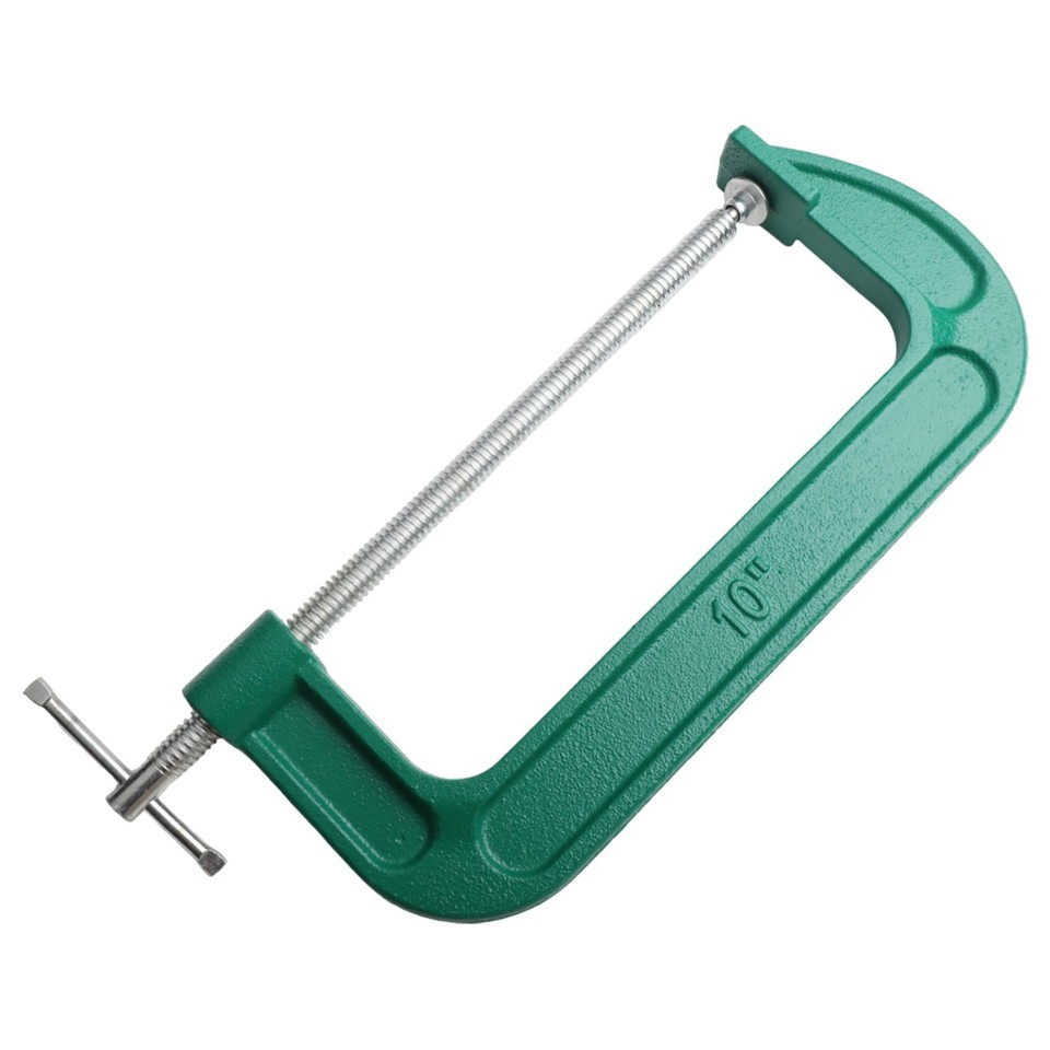 G-type Clamp Iron G Clamp For General Clamping Needs Evenly Distributed ...
