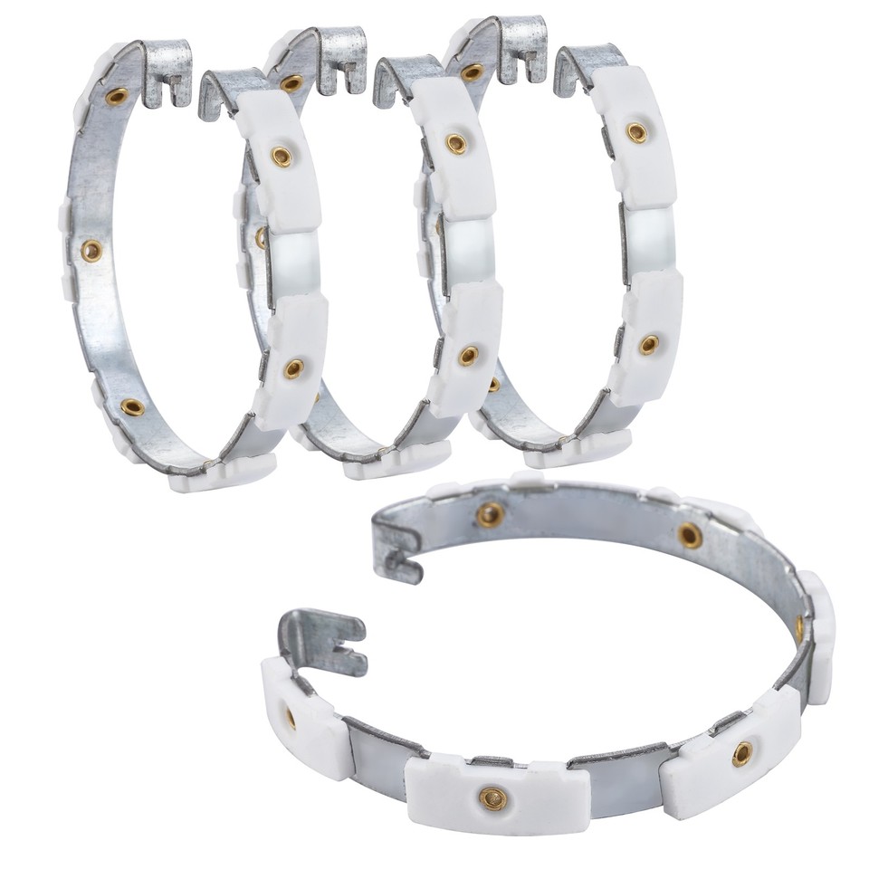 8PCS Durable W10817888 Washer Clutch Band 6 Pads For Whirlpool Kenmore ...