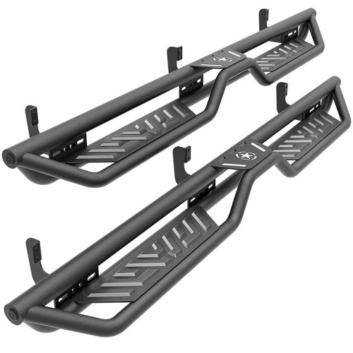 Side Rails Step Nerf Bar Running Boards For 2005-2025 Nissan Frontier ...