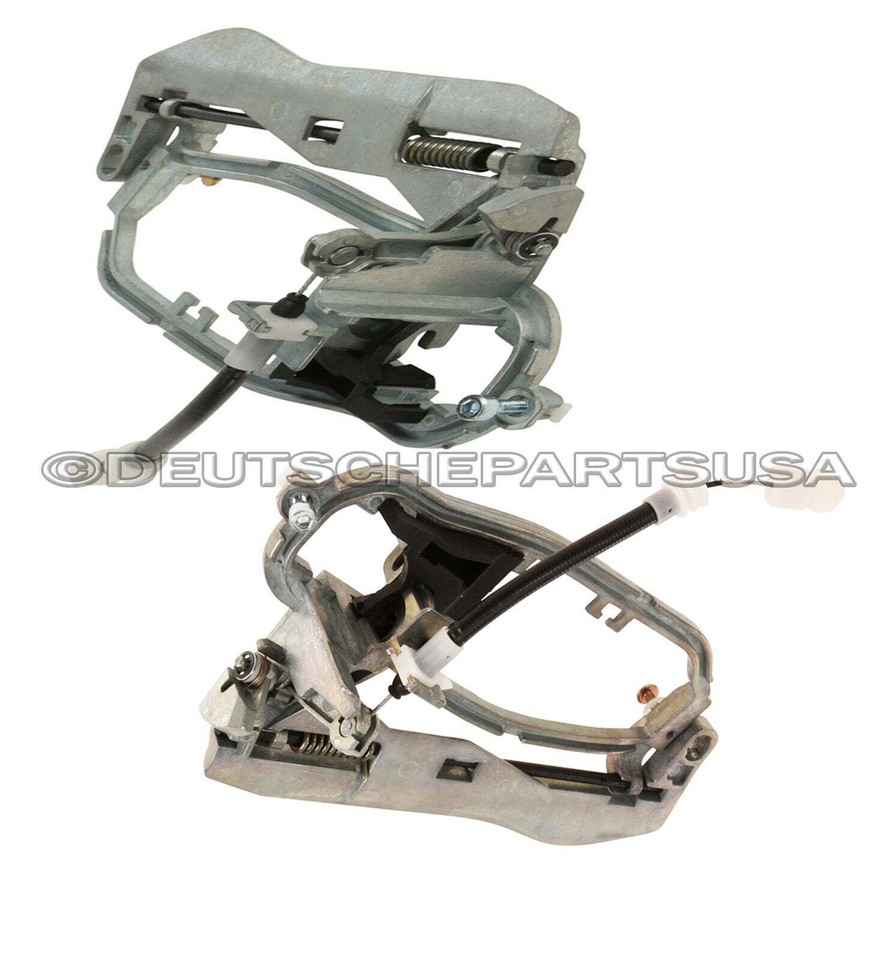 Front Outside Door Handle Carrier 51218243615 + 51218243616 SET for E53 ...