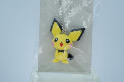 *sealed* Pichu CGTSJ Keychain Figure CGTSJ Nintendo POKEMON | eBay
